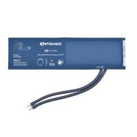 China Reusable Adult Monitor BP Cuff Size 25 - 35cm Dinaclick BP Cuff Double Tubes for sale