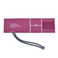China Dual Lumen Reusable Monitor BP Cuff Large Adult Size 33 - 47cm Double Tubes for sale