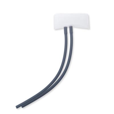 China HF Welding Inflation Bladder Of BP Cuff Neonate Size With Double Tubing for sale