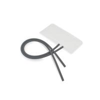 China HF Welding Inflation Bladder Of BP Cuff Neonate Size With Double Tubing for sale