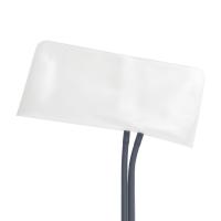 China Long Hose Inflation Bladder Leg Size Blood Pressure Cuff Bladder With Dual Tubes for sale