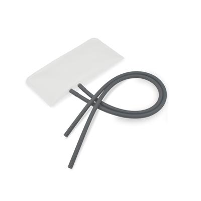 China Long Hose Inflation Bladder Leg Size Blood Pressure Cuff Bladder With Dual Tubes for sale