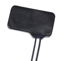 China Large Blood Pressure Cuff Bladder Black Rubber Latex Heavy Duty Inflatable Bladder for sale