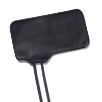 China Large Blood Pressure Cuff Bladder Black Rubber Latex Heavy Duty Inflatable Bladder for sale