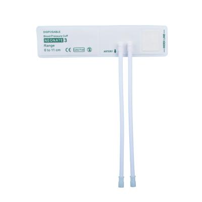 China Neo-Snap SOFT - CUF Neonate 6 - 11CM Size 3 Double Hose For BP Monitor for sale