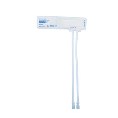 China SFT - N2 - 2B Disposable Neonate BP cuff 2 - Tube Neo - Snap Connectors for sale