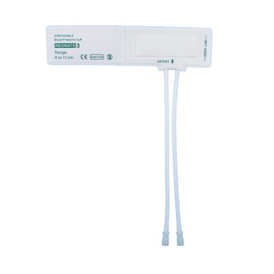 China SFT - N3 - 2B Neonate size 6-11cm SOFT- CUF with Neo - Snap Connectors for sale