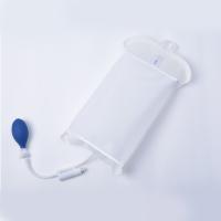 China Transparent TPU Pressure Infusion Bag 1000ml With Metal Meter for sale
