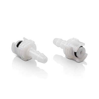 China Plastic Subminiature NIBP Connector Replacement For NihonKohden Cuff for sale