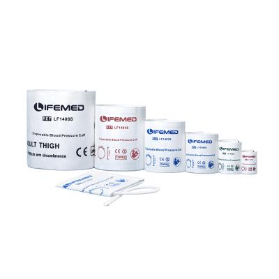 China General Use Disposable Blood Preassure Cuff from Infant to Adult For Monitors for sale
