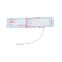 China Transparent  TPU Film Disposable blood Preassure Cuffs Infant Pacakes for sale