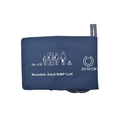 China Replacement of Critikon DURA CUF 2764 Adult 23-33cm 2 tubes DINACLICK connector for sale