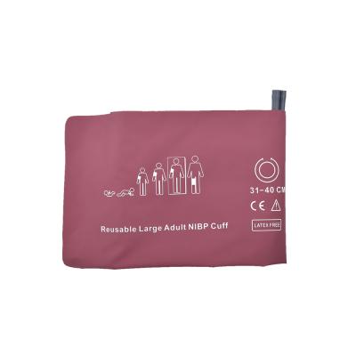 China Reusable cuff for Critikon DURA CUF 2766 Large adult 31-40cm,2 tubes for sale