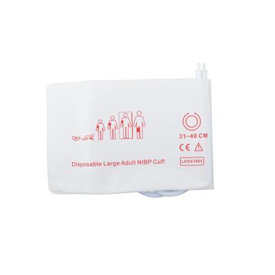 China Reusable cuff for Critikon SOFT CUF 2337 Large adult 31-40cm,2 tubes for sale