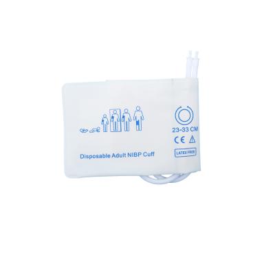 China Replacement of Critikon SOFT CUF 2335 Adult 23-33cm 2 tubes DINACLICK connector for sale