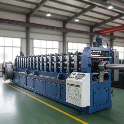 China Custom Metal Roll Forming Machine 15m/min 16 Stations Cold Roll Former for sale