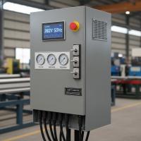 China Easy To Master Customized Roll Forming Machine Powersupply 380V50Hz Or Customized Suitable For Manufacturing Door Frames for sale