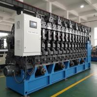 China Customized Roll Forming Machine 16 Stations 3.5kw Gearbox Drive 45 Steel Shaft for sale
