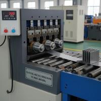 China Telescopic Channel Roll Forming Machine 380V 50Hz 12m/min Customizable for Metal Profiles for sale