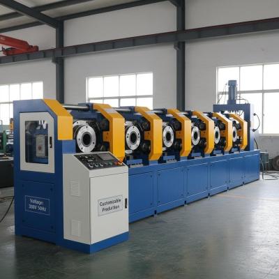 China Telescopic Channel Roll Forming Machine 0-12 Mmin Hydraulic Cutting 380V 50Hz Customizable for sale