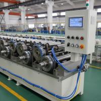 China Telescopic Channel Roll Forming Machine 380V 50Hz PLC Control 8-15 m/min Forming Speed for sale