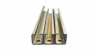 China Automatic C Channel & Strut Channel Roll Forming Machine for sale