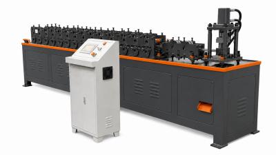 China Automatic C Channel & Strut Channel Roll Forming Machine for sale