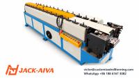 China Fire Damper Frame Roll Forming and Punching Line for sale