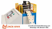 China Fire Damper Frame Roll Forming and Punching Line for sale