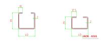 China Pallet Rack C Profile Beam Roll Forming Machine for sale