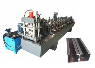 China Pallet Rack C Profile Beam Roll Forming Machine for sale