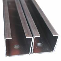 China Pallet Rack C Profile Beam Roll Forming Machine for sale