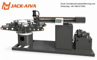 China Round Duct Flange Making Machine | Round Duct Flange Roll Forming Machine for sale