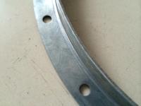 China Round Duct Flange Making Machine | Round Duct Flange Roll Forming Machine for sale