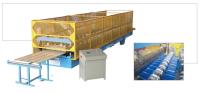 China Insulation Board Inner Panel Roll Forming Machine 23 Stations 0.3-0.7mm for sale