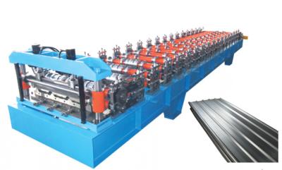China Roofing Cladding Sheet Roll Forming Machine 23 Stations 0.3-0.7mm Thickness for sale
