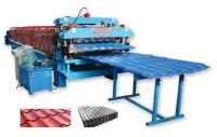 China Double Decking Panel Roll Forming Machine | Steel Roof Panel Production Line for sale