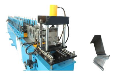 China 20 Stations Automatic Rolling Shutter Machine 7.5kw Steel Door Production Line for sale
