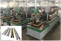 China Custom Telescopic Curtain Rail Roll Forming Machine 4kw 12-16 Stations for sale