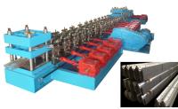 China 12m/min Highway Guardrail Roll Forming Machine Galvanized W Beam Crash Barrier Machine for sale