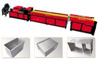 China Positive Pressure Air Supply Outlet HVAC Damper Production Line 3C Certification 22KW for sale