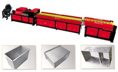 China Positive Pressure Air Supply Outlet HVAC Damper Production Line 3C Certification 22KW for sale