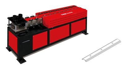 China Fire Damper Frame Roll Forming Machine 9KW 15m/min Automatic for sale