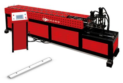 China 7KW HVAC Duct Machines Spring Leaf Spring Lead Roll Forming Machine for sale