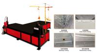 China CNC Control HVAC Duct Machines 11KW Fire Damper Making Machine for sale