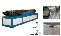 China GDF Duct Flange Roll Forming Machine 5.5kw AC380V 50HZ for 20mm 30mm HVAC Flanges for sale