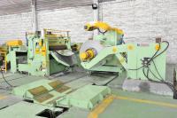China PLC Control Steel Coil Slitting Line 0.3-6mm Thickness ISO9001 Metal Slitter for sale