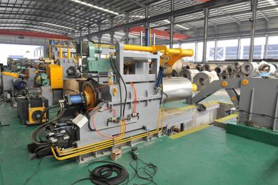 China High Speed Sheet Metal Fabrication Machinery PLC Control Coil Processing Equipment for sale