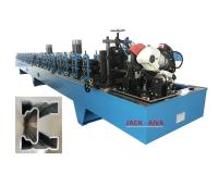 China PLC Control Greenhouse Roll Forming Machine 15kw Steel Frame Roll Forming Machine for sale