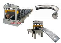 China Large Span Arched Panel Roll Forming Machine 30m Width 0.8-1.8mm Thickness for sale